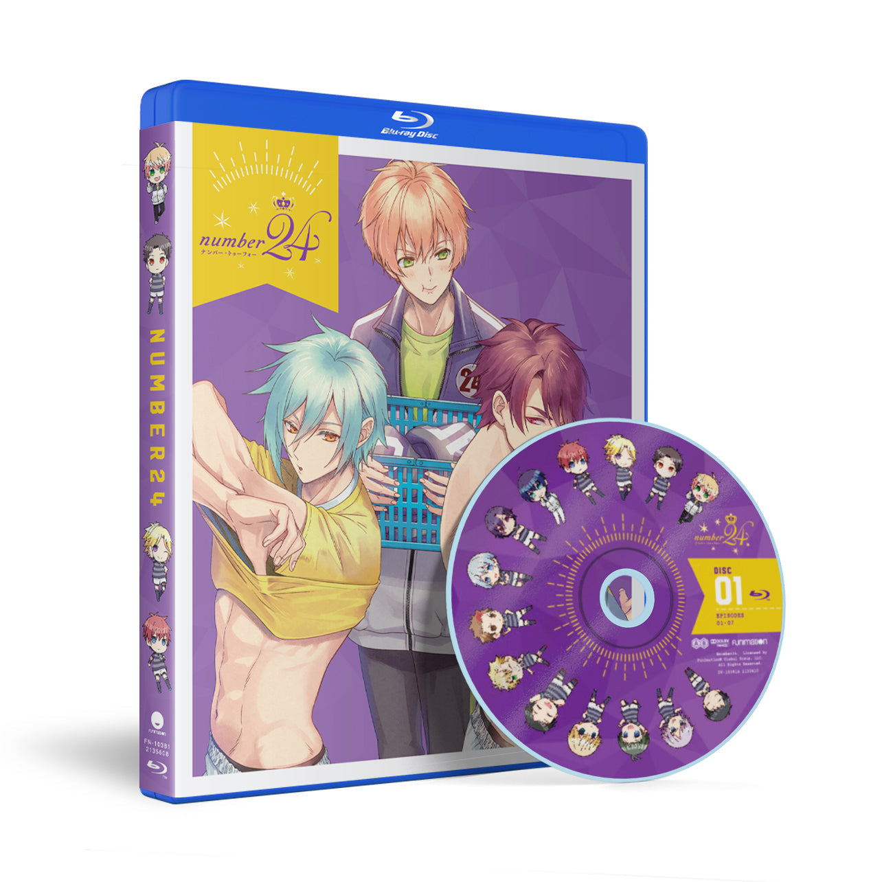 number24 - The Complete Series - Blu-ray | Crunchyroll store