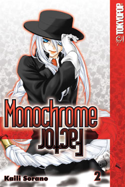 Monochrome Factor Manga Volume 2 | Crunchyroll Store