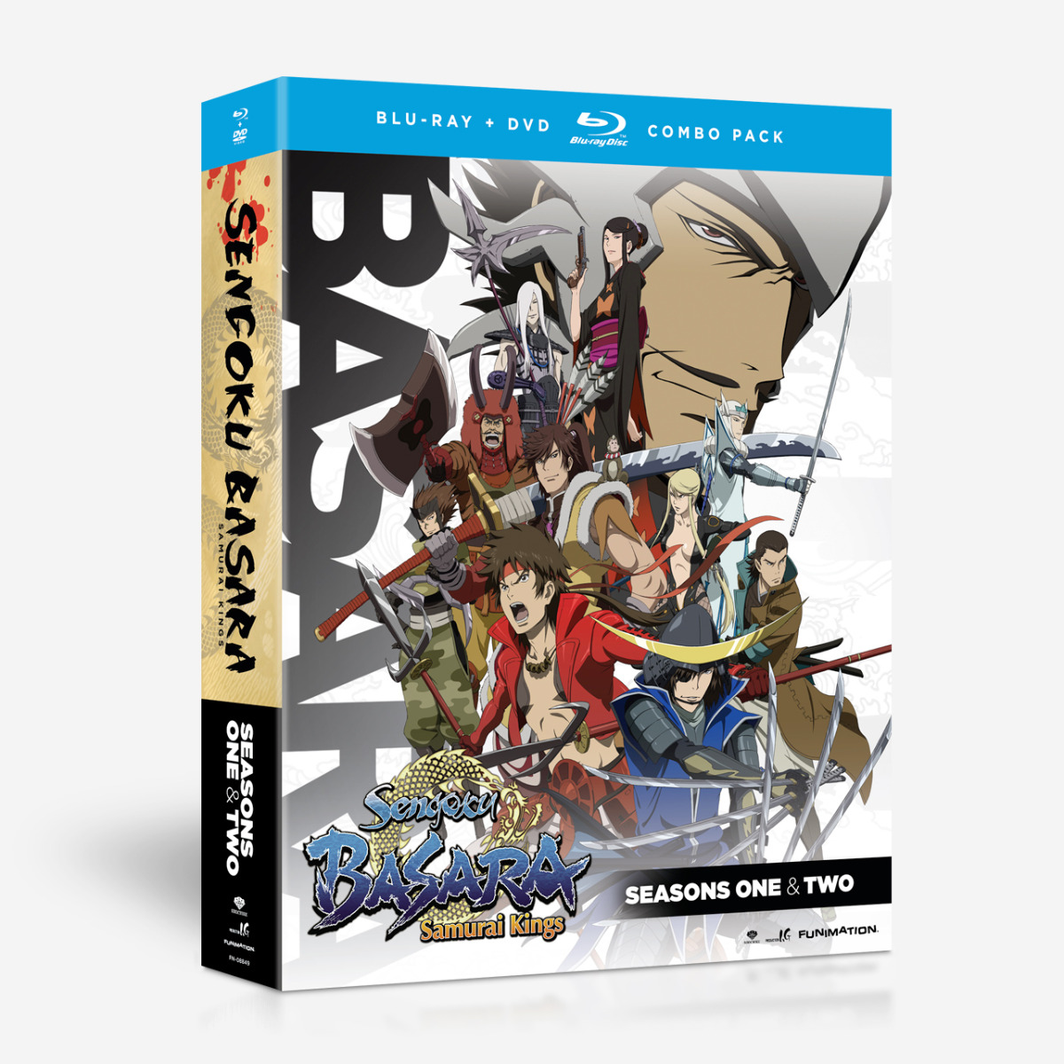 Sengoku Basara - The Complete Series - Blu-ray + DVD | Crunchyroll store