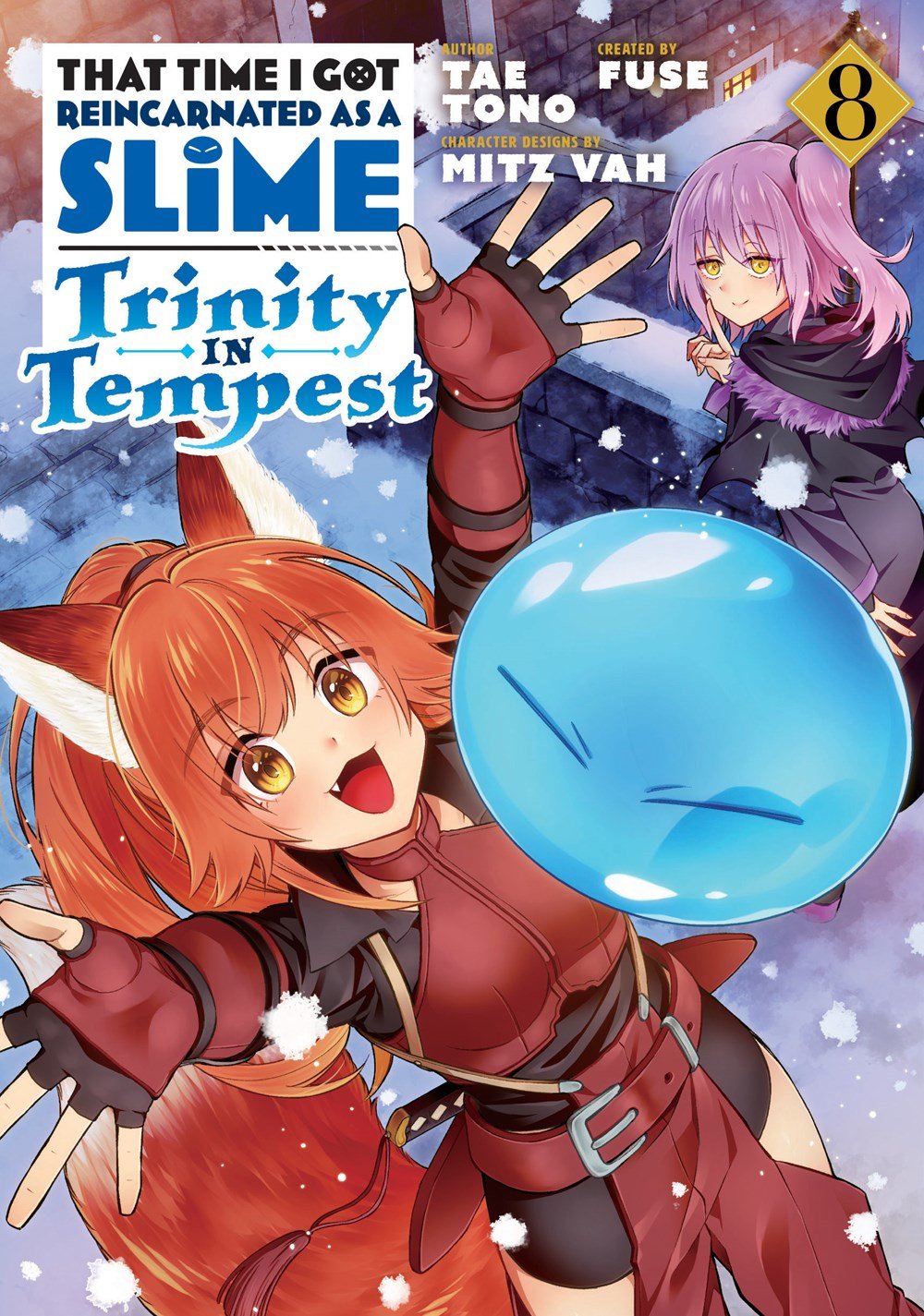 That Time I Got Reincarnated as a Slime: Trinity in Tempest Manga Volume 8 | Crunchyroll Store