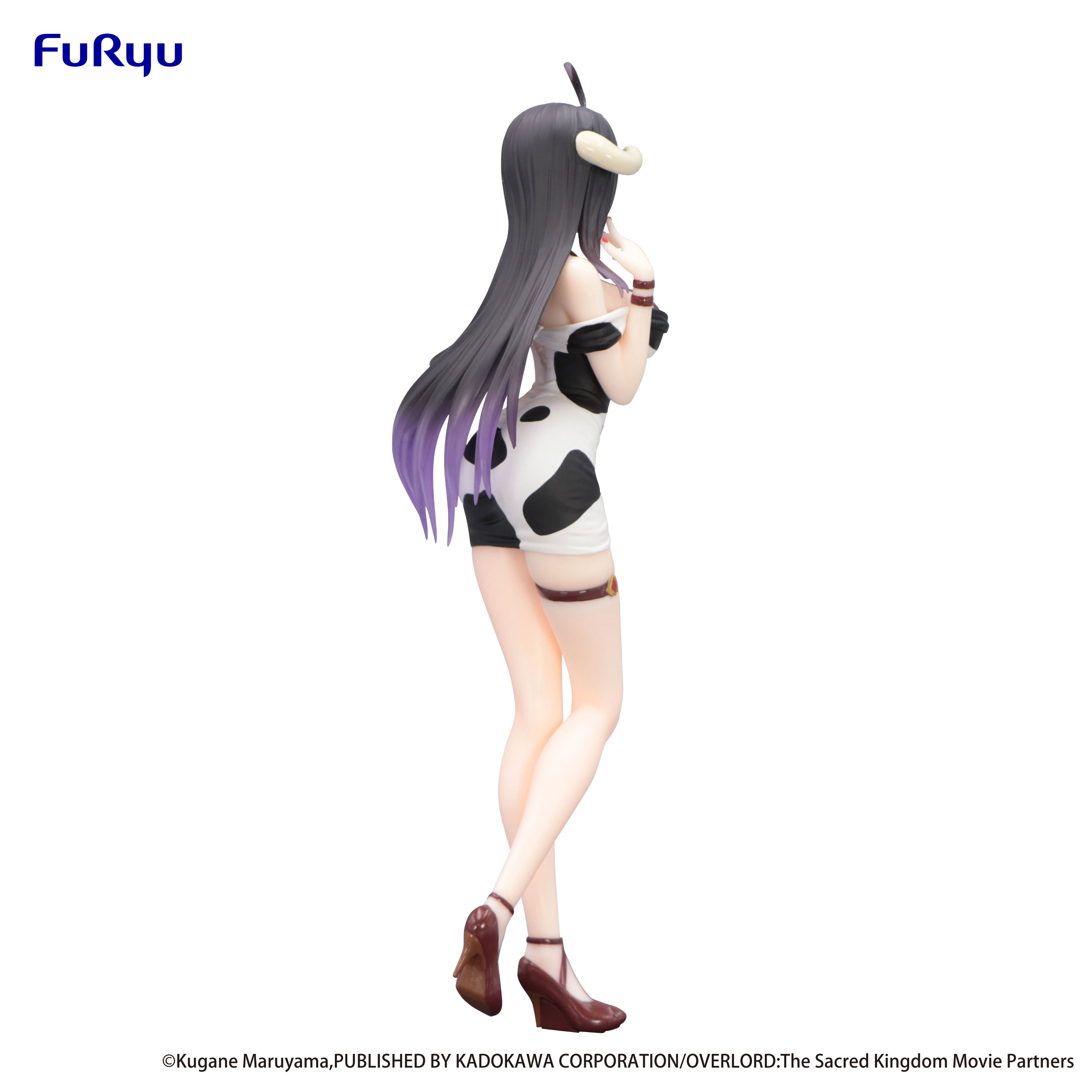 Overlord - Albedo Trio-Try-iT Prize Figure (Mini Dress Cow Pattern Ver ...