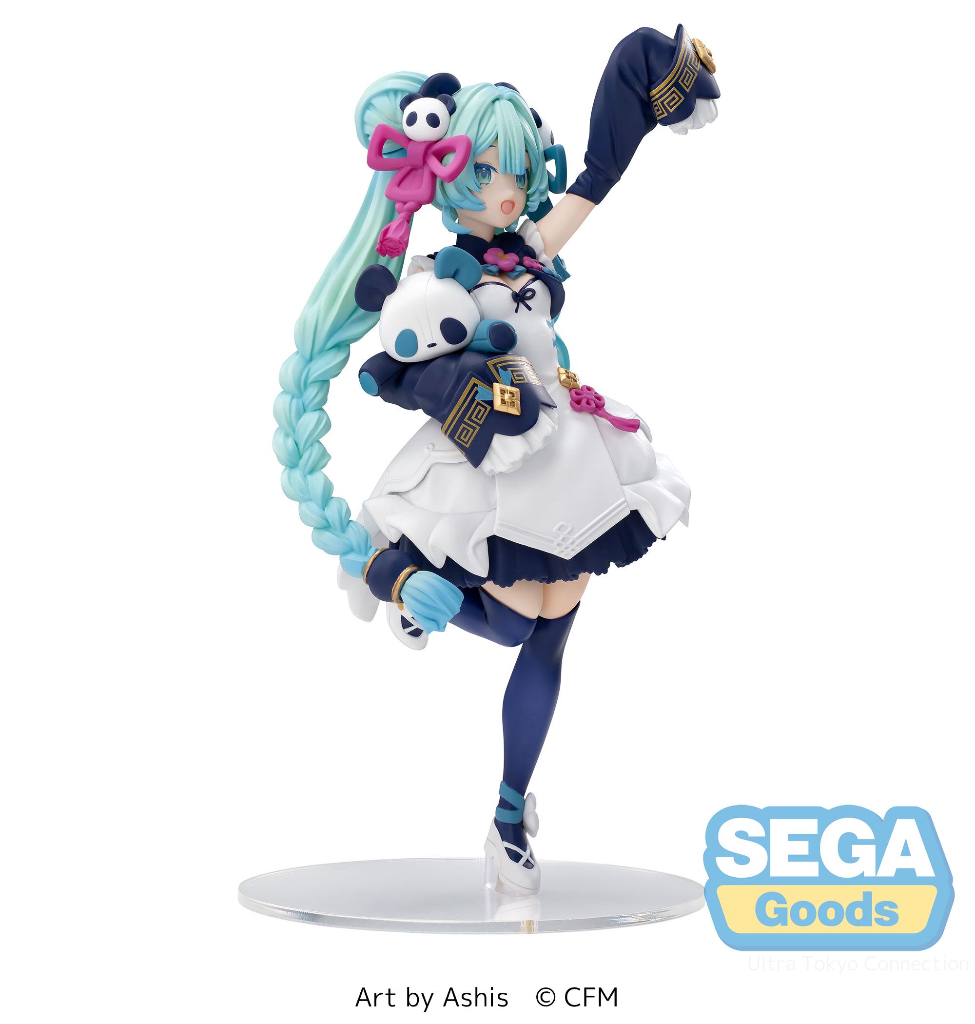 Hatsune Miku - Hatsune Miku Luminasta Figure (Modern China Ver ...