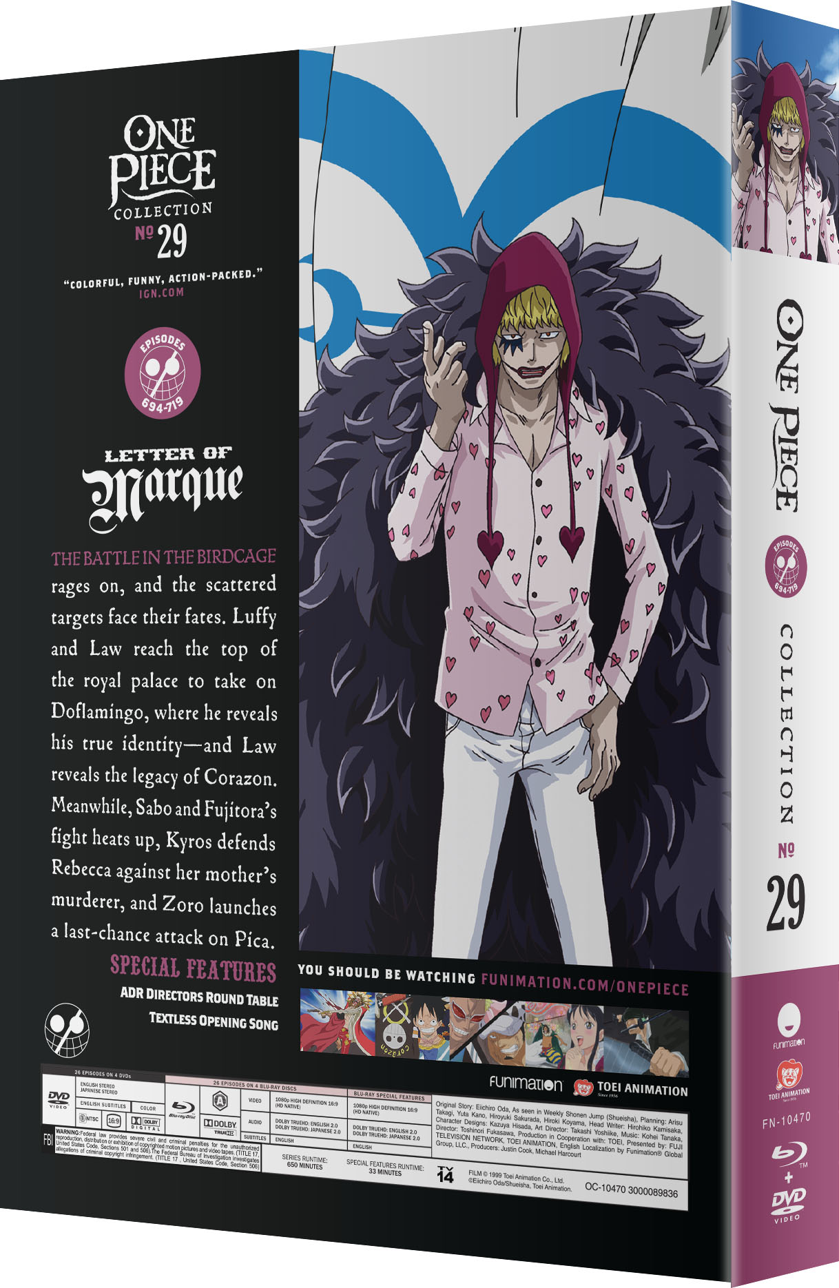 One Piece Collection 29 Blu-ray/DVD | Crunchyroll Store