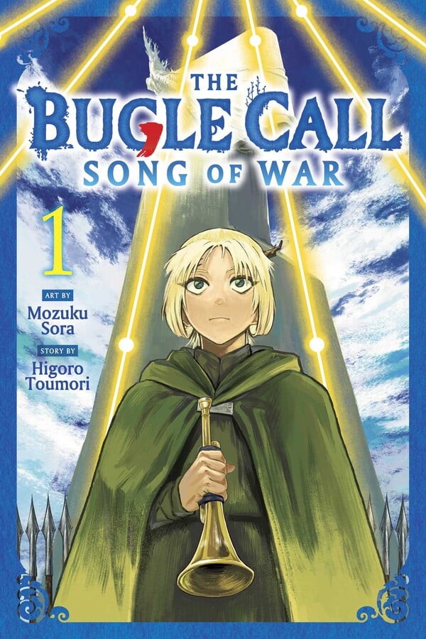 The Bugle Call: Song of War Manga Volume 1 | Crunchyroll Store