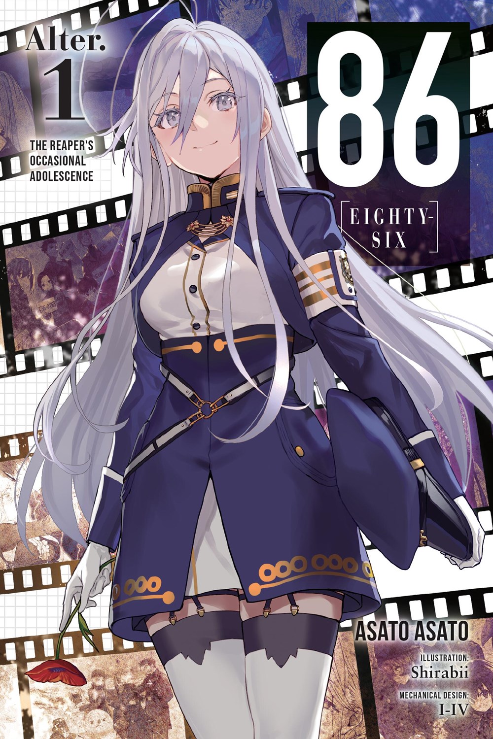86 Eighty-Six Alter Novel Volume 1 | Crunchyroll Store