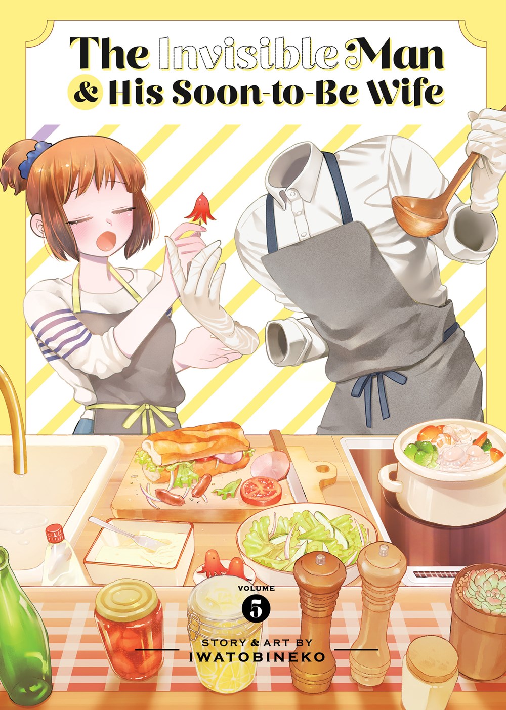 The Invisible Man and His Soon-to-Be Wife Manga Volume 5 | Crunchyroll ...