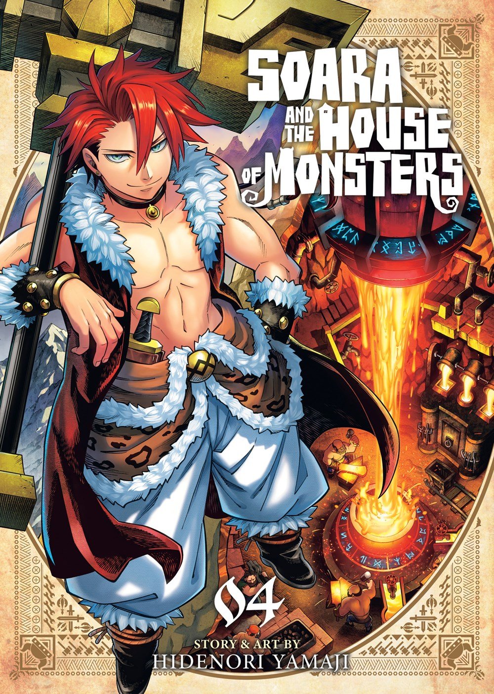 Soara and the House of Monsters Manga Volume 4 | Crunchyroll Store