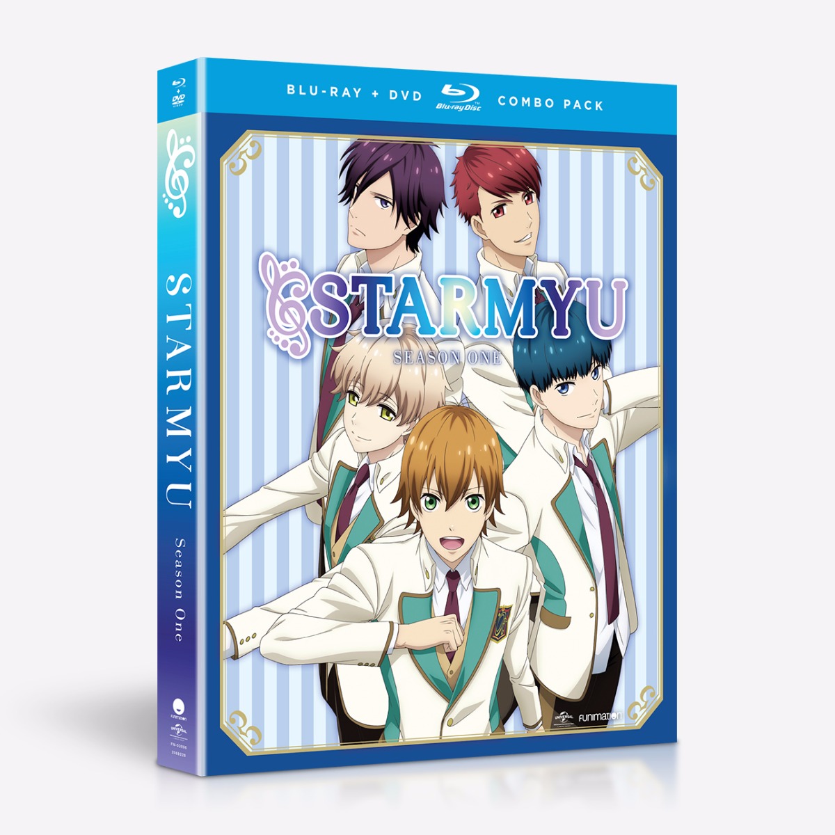 STARMYU - The Complete Series - Blu-ray + DVD | Crunchyroll store