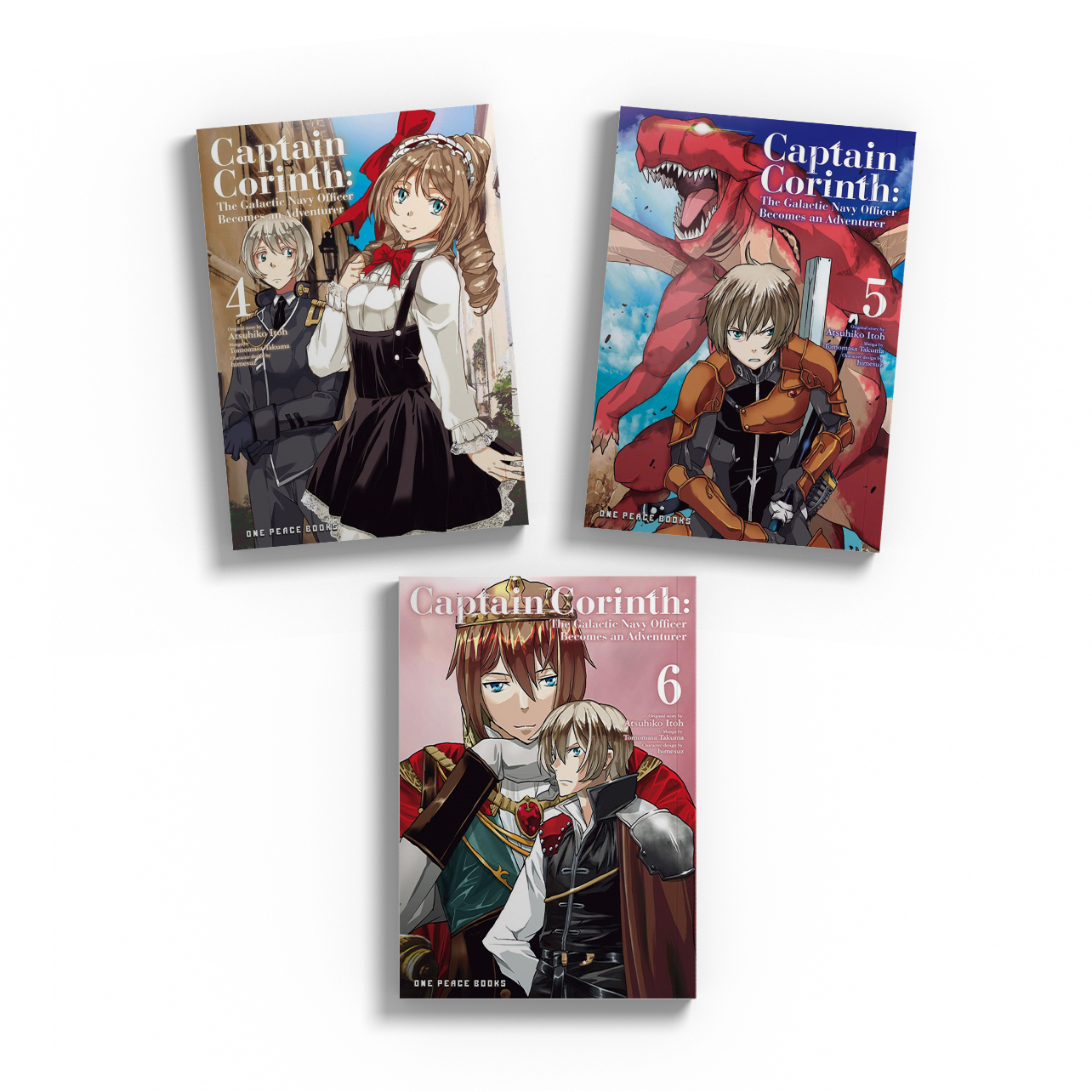 Captain Corinth The Galactic Navy Officer Becomes An Adventurer Manga ...