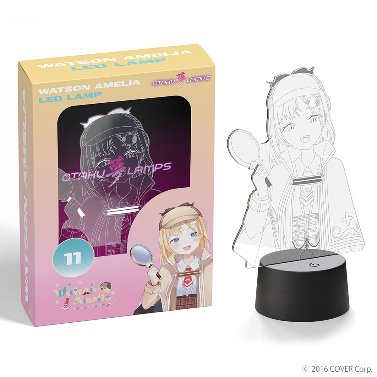 Watson Amelia Hololive Production Otaku Lamp | Crunchyroll Store