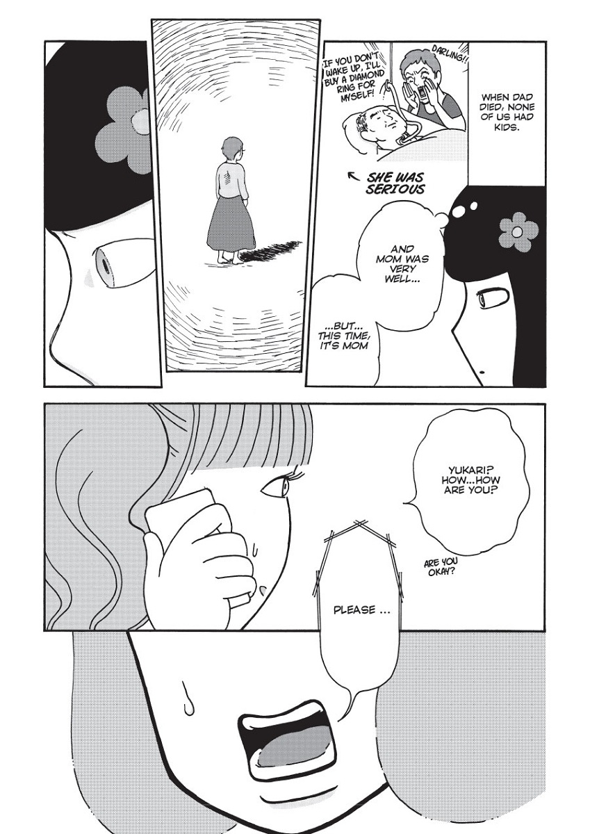 I Wish I Could Say Thank You Manga | Crunchyroll Store