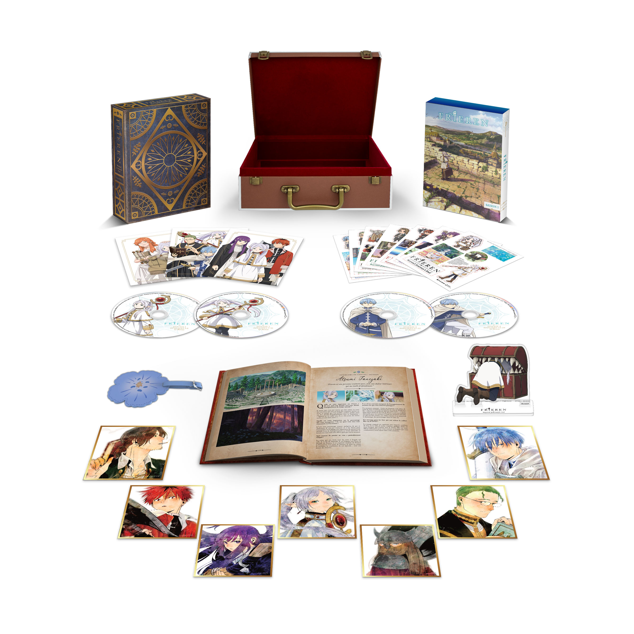Frieren: Beyond Journey's End - Complete Season 1 - BLU-RAY - Limited ...
