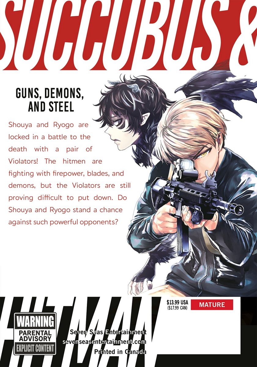 Succubus and Hitman Manga Volume 3 | Crunchyroll Store