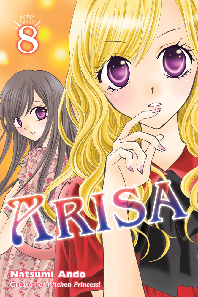 Arisa Manga Volume 8 | Crunchyroll Store
