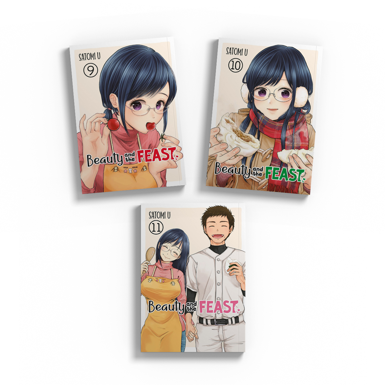 Beauty and the Feast Manga (9-11) Bundle | Crunchyroll Store