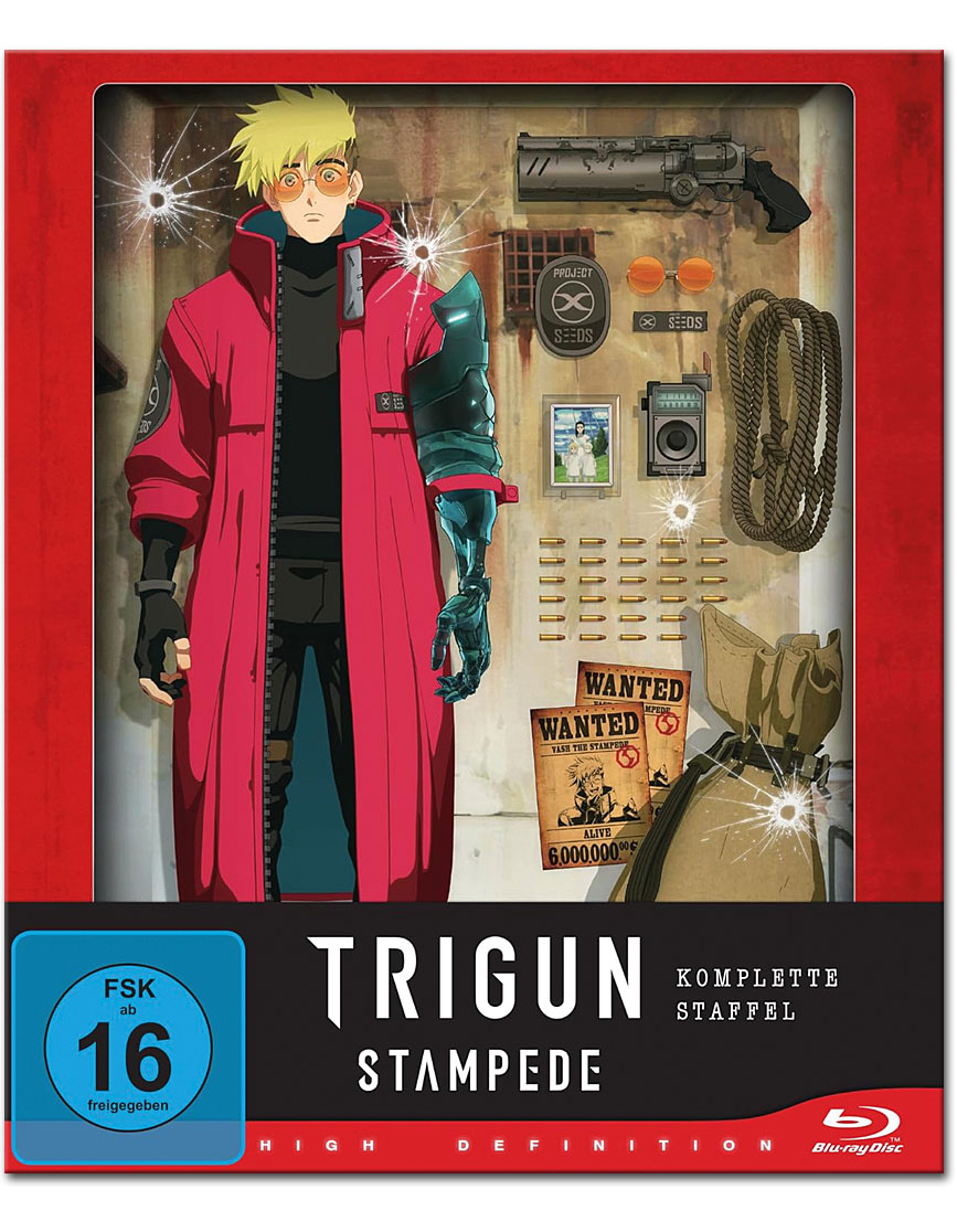 Trigun Stampede - Complete Edition - Blu-ray (German) | Crunchyroll ...