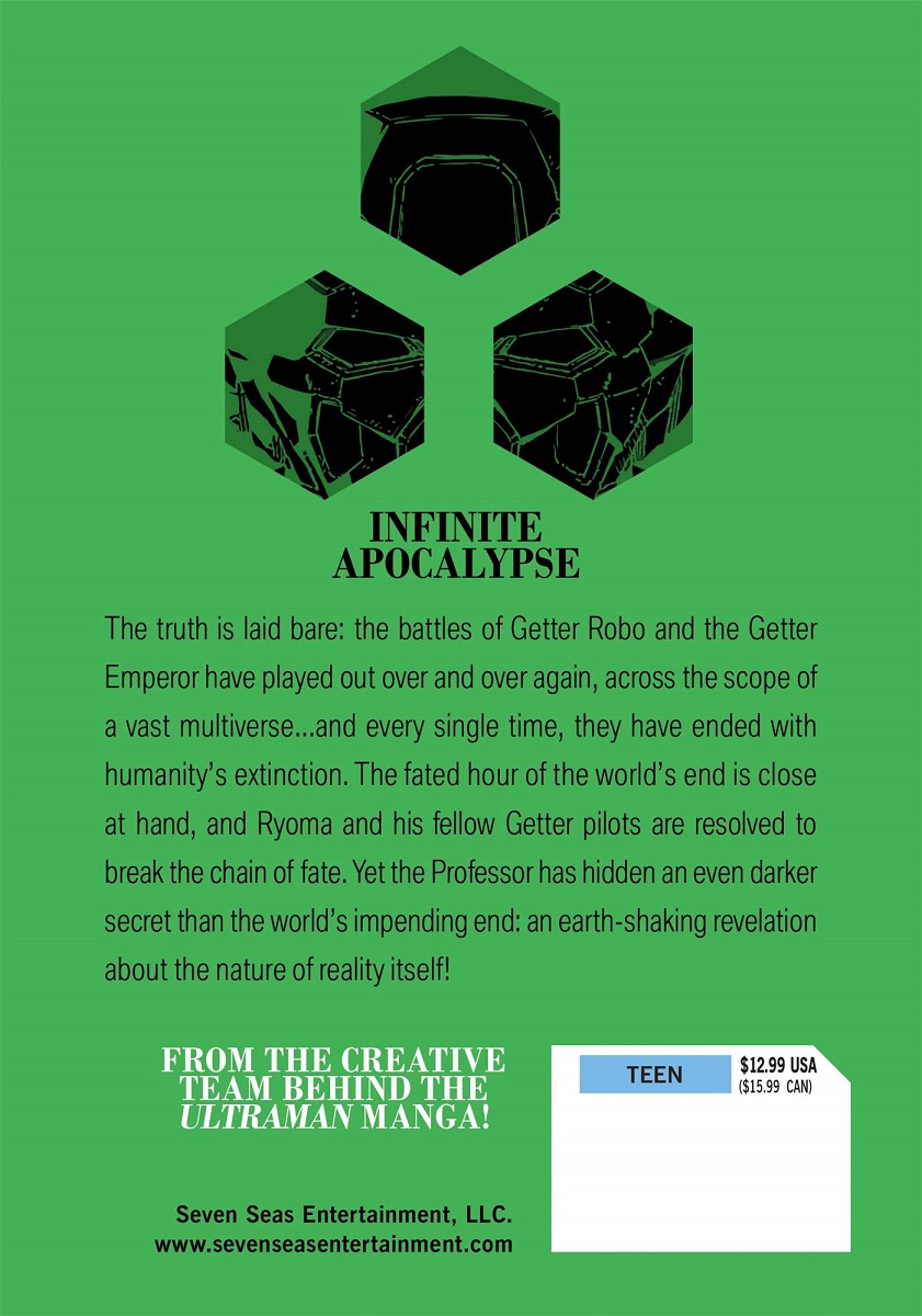 Getter Robo Devolution Manga Volume 4 | Crunchyroll Store