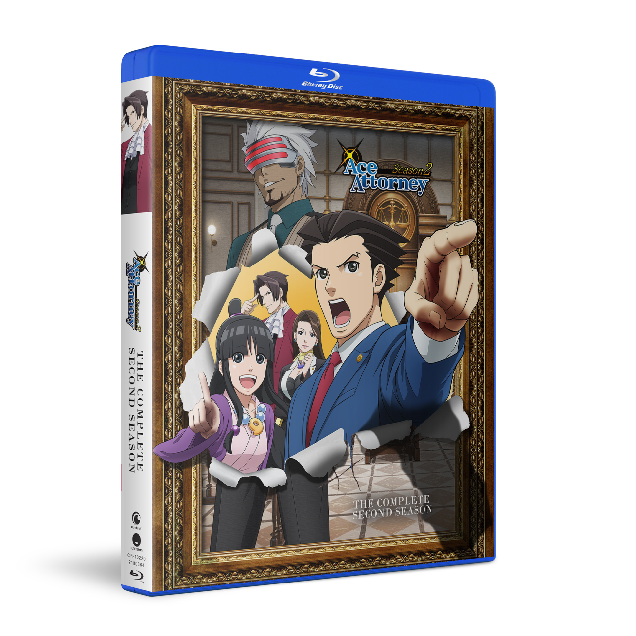 Ace Attorney - Complete Season 2 - Blu-ray | Crunchyroll store
