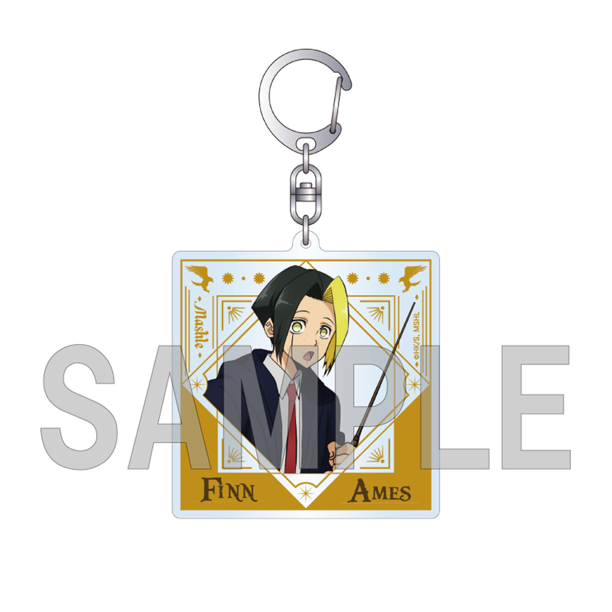 Finn Ames Mashle Magic and Muscles Keychain | Crunchyroll Store