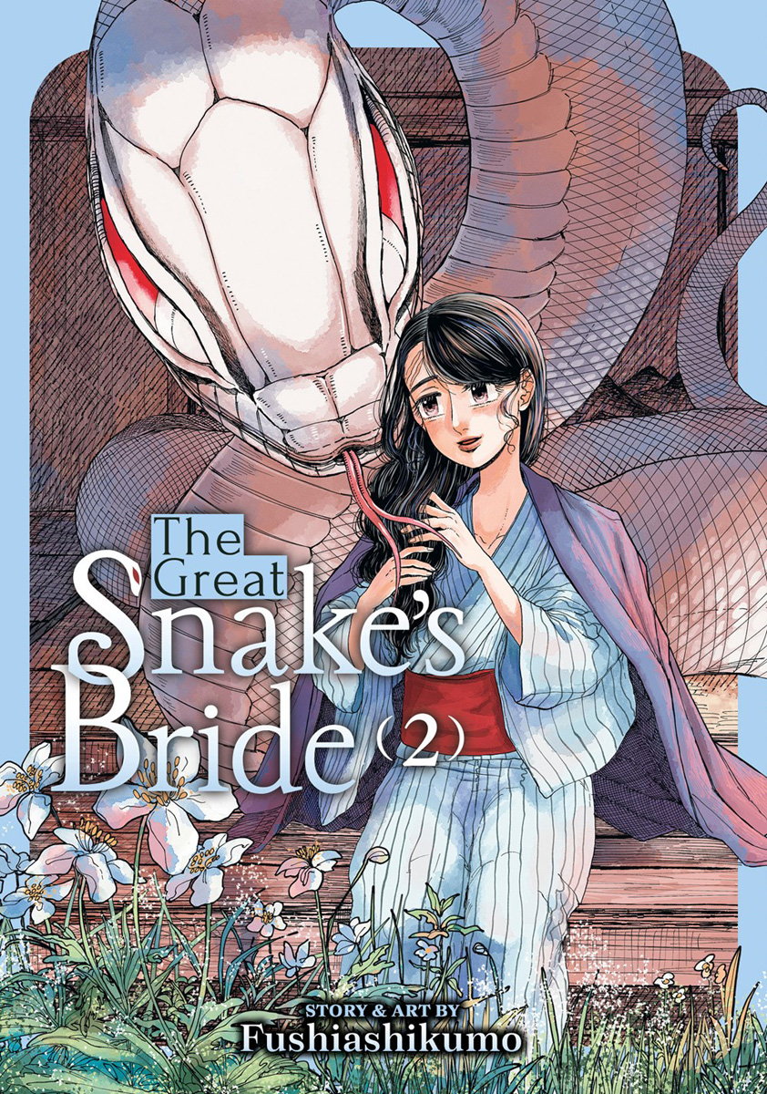 The Great Snake's Bride Manga Volume 2 | Crunchyroll Store