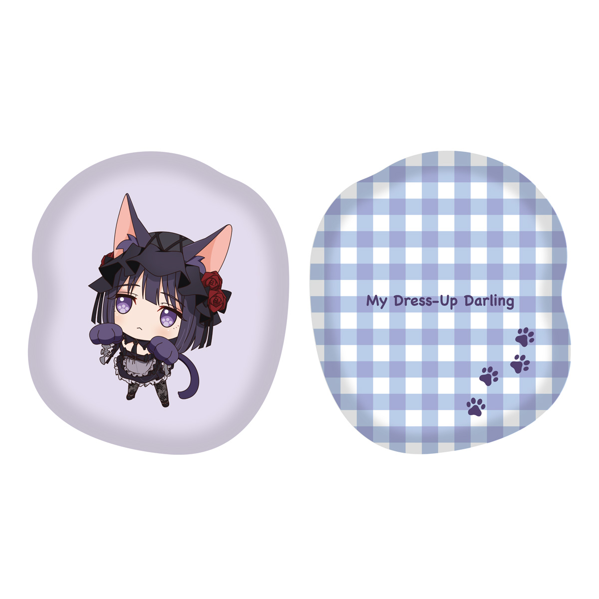 Shizuku Kuroe Kitty Ver My Dress-Up Darling Die-Cut Cushion ...
