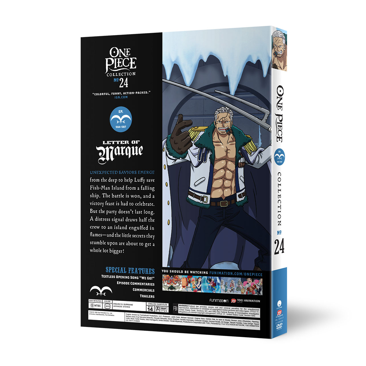 One Piece - Collection 24 - DVD | Crunchyroll Store