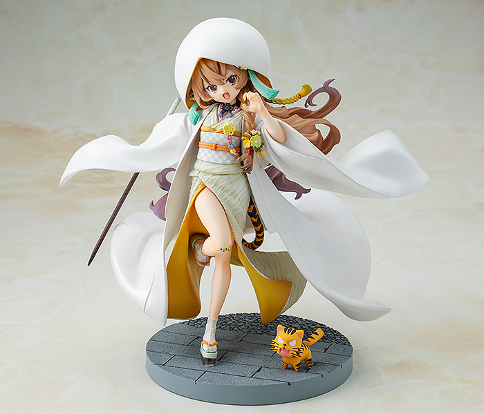 Toradora! - Taiga Aisaka Figure (White Kimono Ver.) | Crunchyroll Store