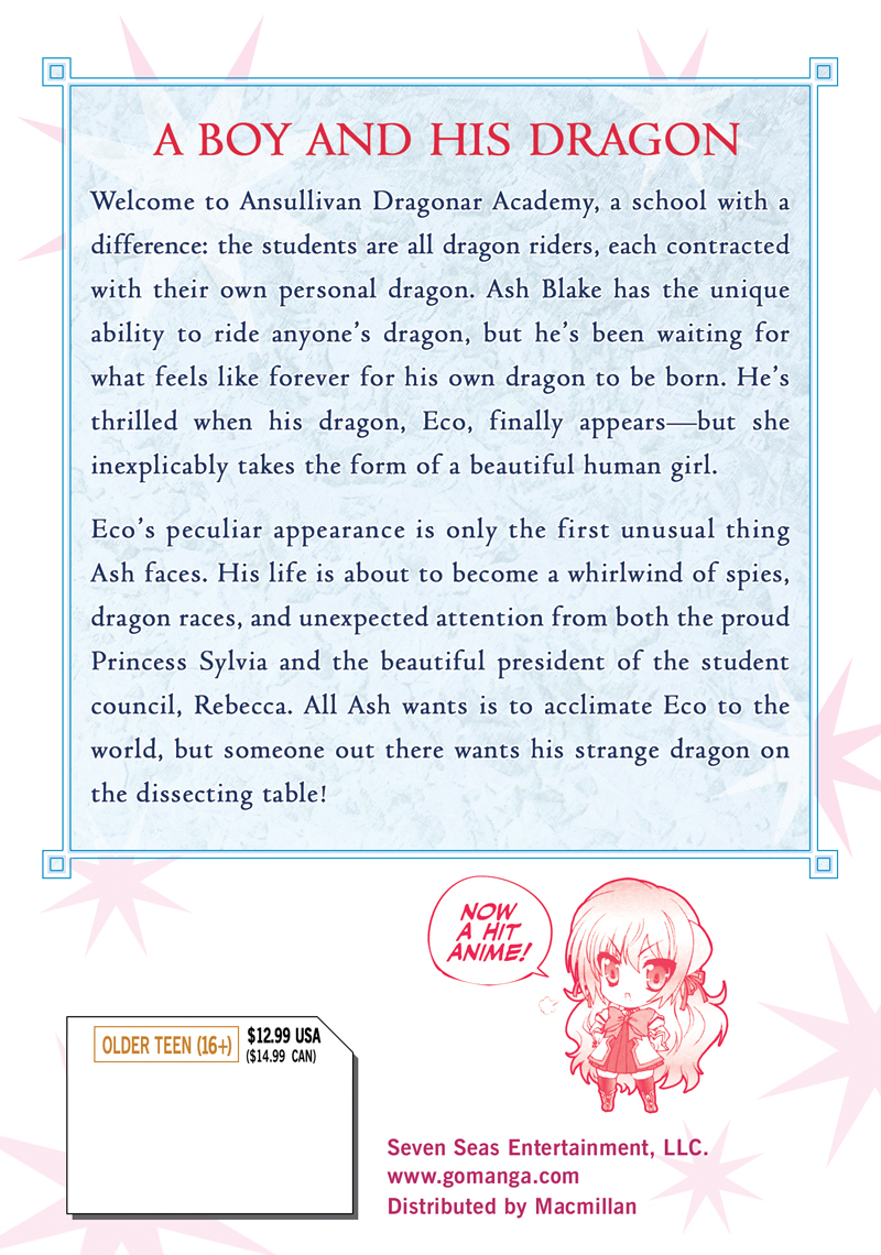 Dragonar Academy Manga Volume 1 | Crunchyroll Store