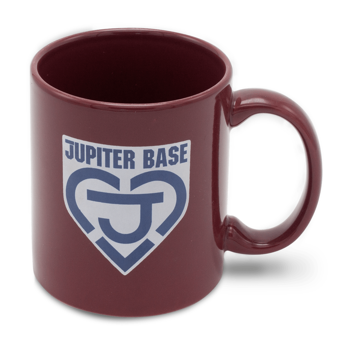 Robotech - Jupiter Base Coffee Mug - Maroon | Crunchyroll store