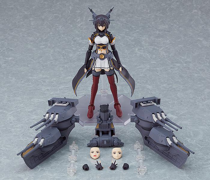 Kantai Collection KanColle - Nagato Kai-II Figma | Crunchyroll store