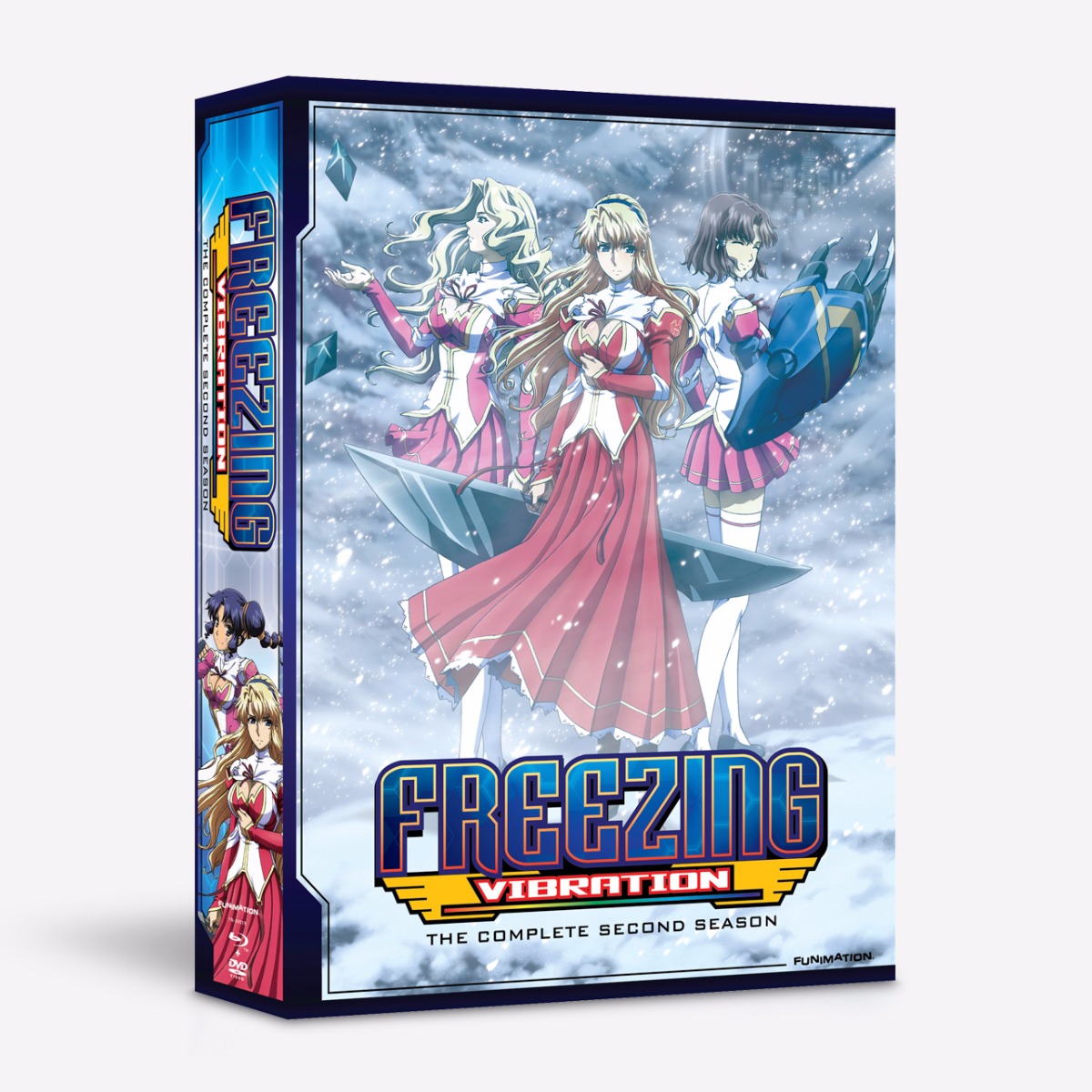Freezing Vibration - The Complete Series - Limited Edition - Blu-ray ...