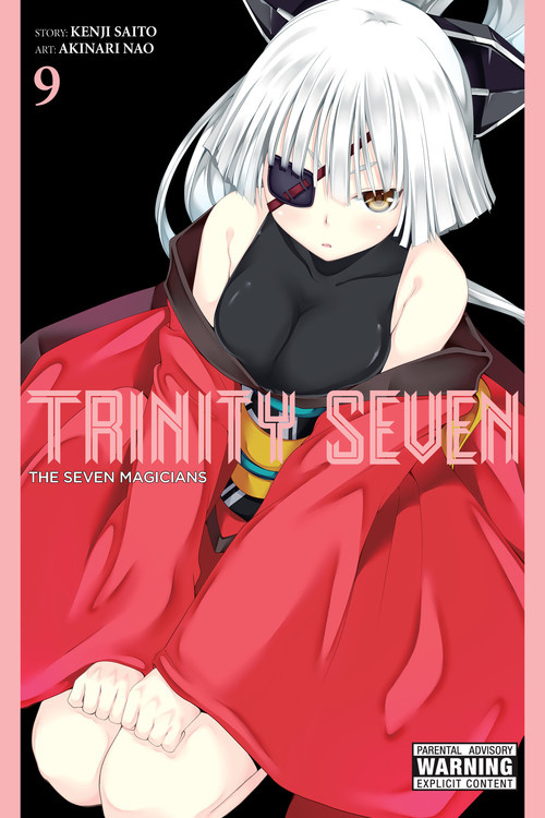 Trinity Seven Manga Volume 9 | Crunchyroll Store