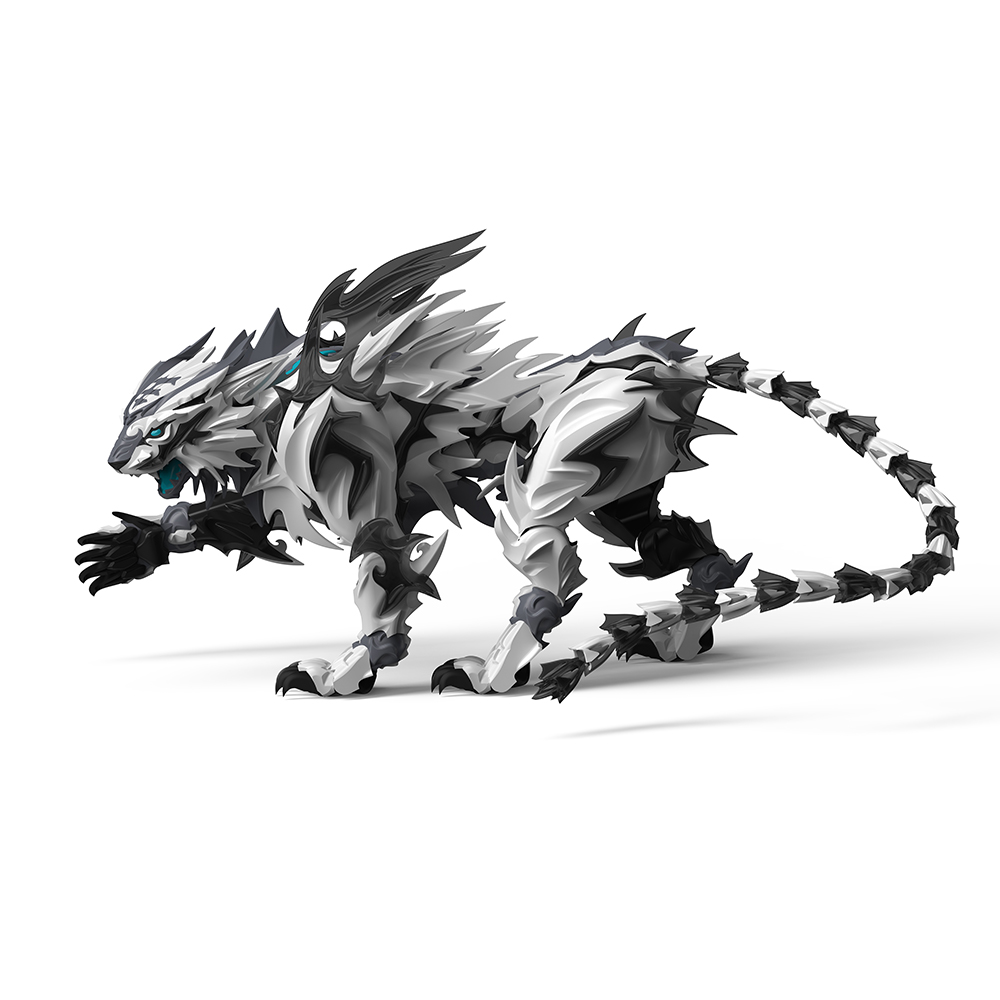 Ink Tiger Classic Of Mountains And Seas Series SHENXING TECHNOLOGY ...