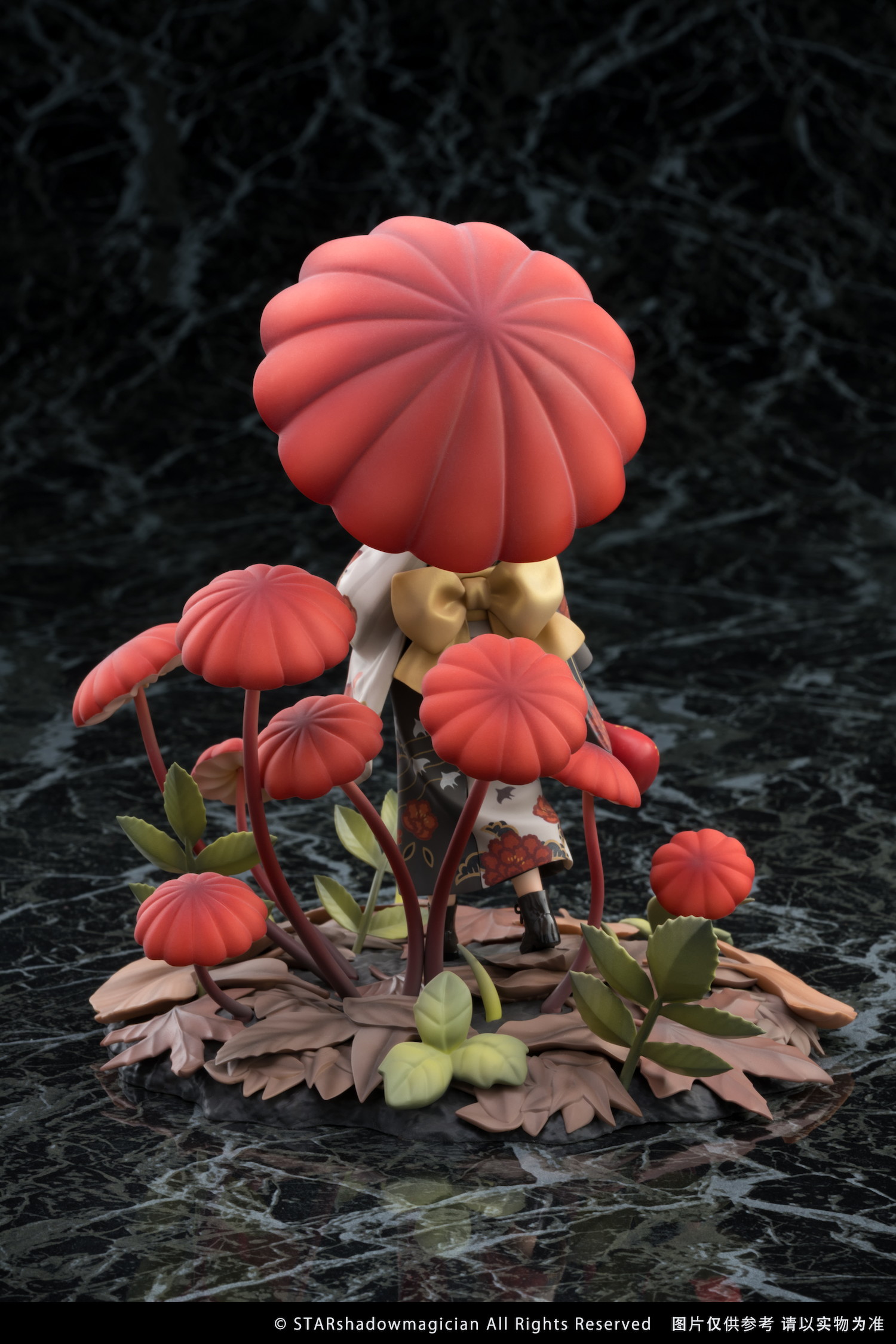 The Mushroom Girls - Marasmius Haematocephalus 1/1 Scale Figure (Series No. 6 Ver ...
