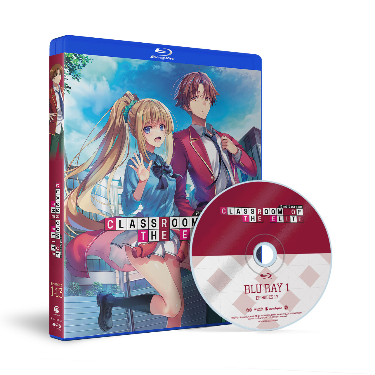 Classroom of the Elite - Season 2 - Blu-ray | Crunchyroll Store