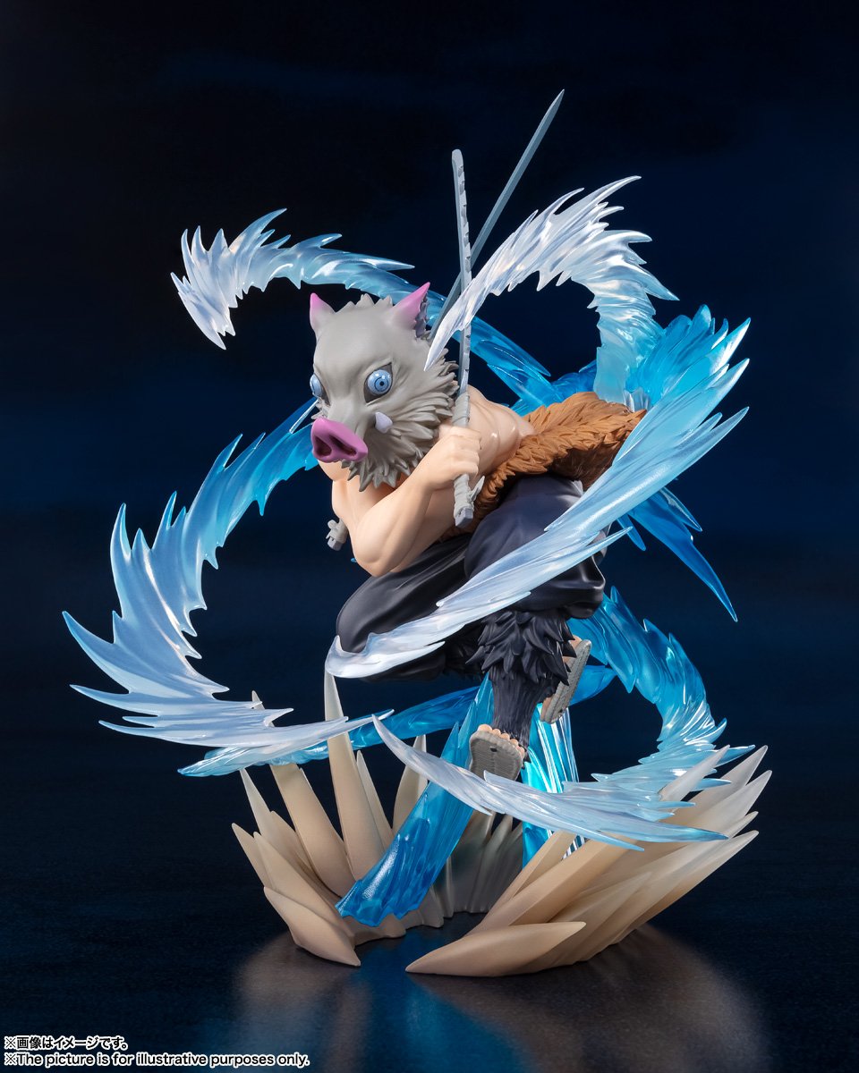 Demon Slayer: Kimetsu no Yaiba - Inosuke Hashibira Figure | Crunchyroll ...