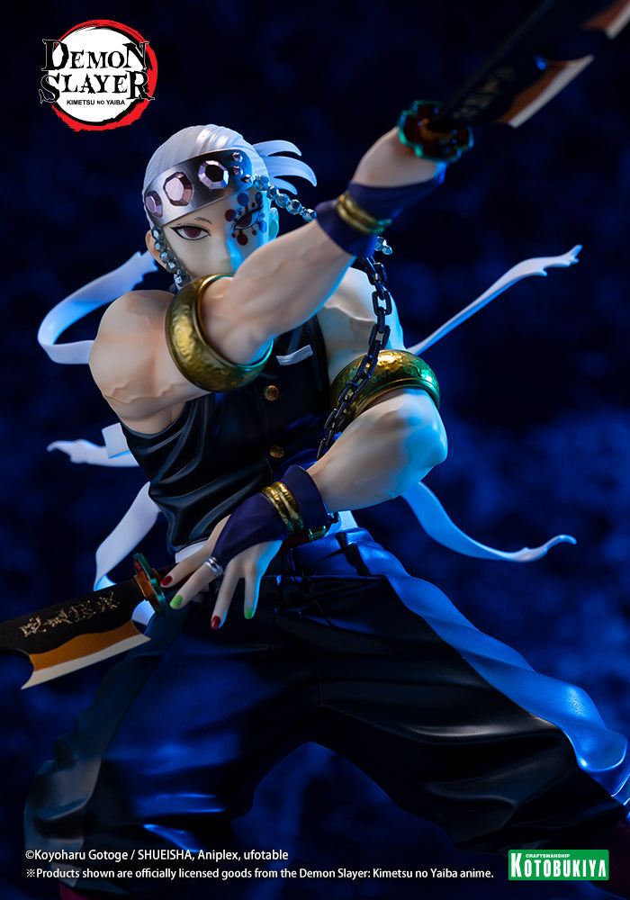 Demon Slayer - Tengen Uzui ARTFX J Figure | Crunchyroll store