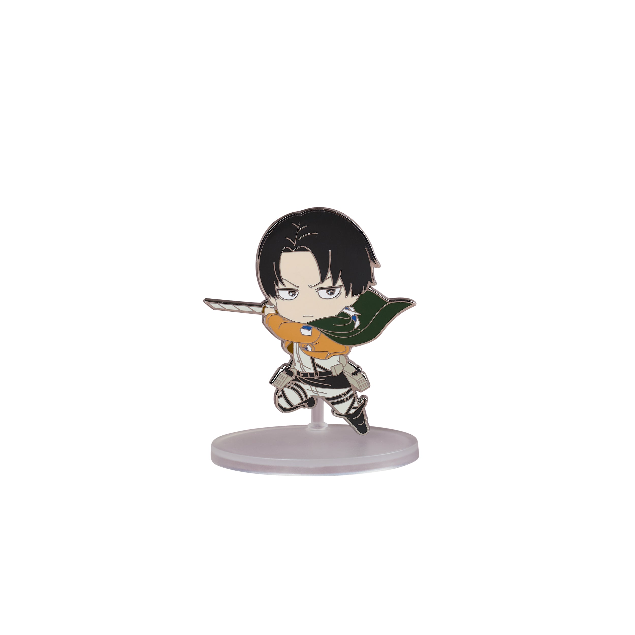 Attack on Titan - Levi Nendoroid Pin | Crunchyroll store
