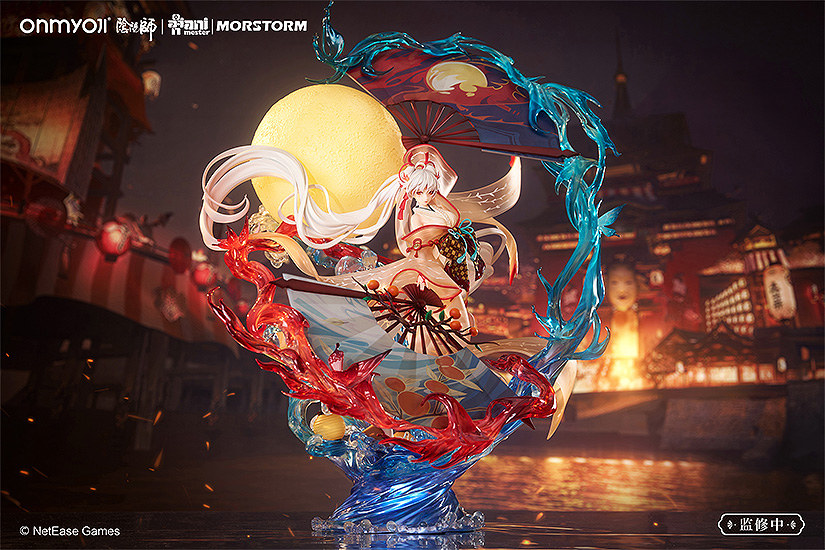 Onmyoji - Shiranui 1/5 Scale Figure (Li Huo Jin Wu Ver.) | Crunchyroll ...