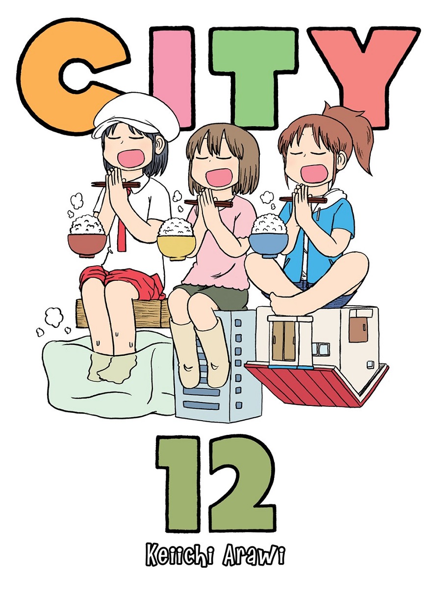 CITY Manga Volume 12 | Crunchyroll Store