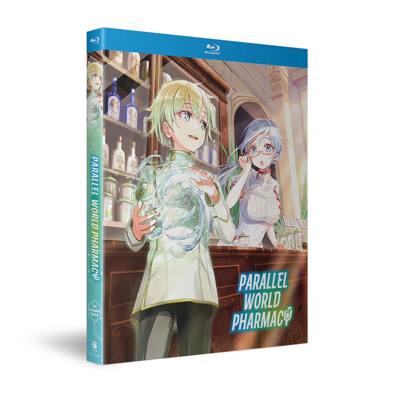 Parallel World Pharmacy - The Complete Season - Blu-ray | Crunchyroll store