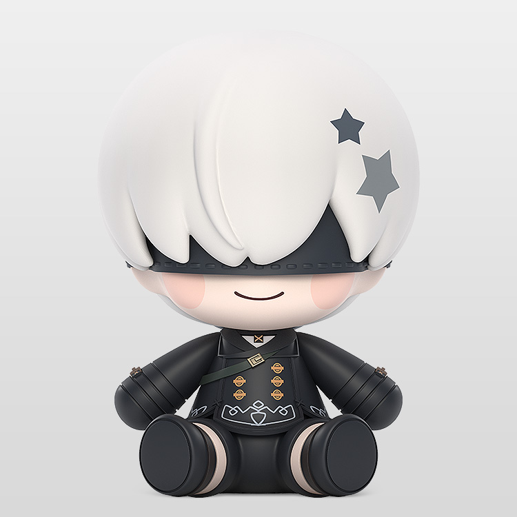 NieR:Automata - 9S Chibi Figure (Huggy Good Smile Ver.) | Crunchyroll Store