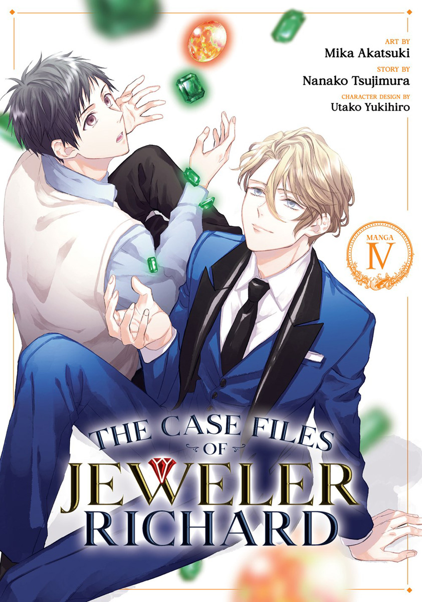 The Case Files of Jeweler Richard Manga Volume 4 | Crunchyroll Store