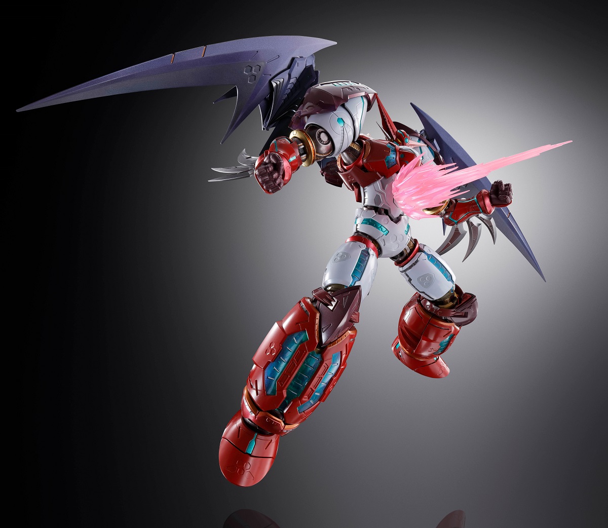 Getter Robo - Shin Getter-1 The Last Day Metal Build Dragon Scale ...