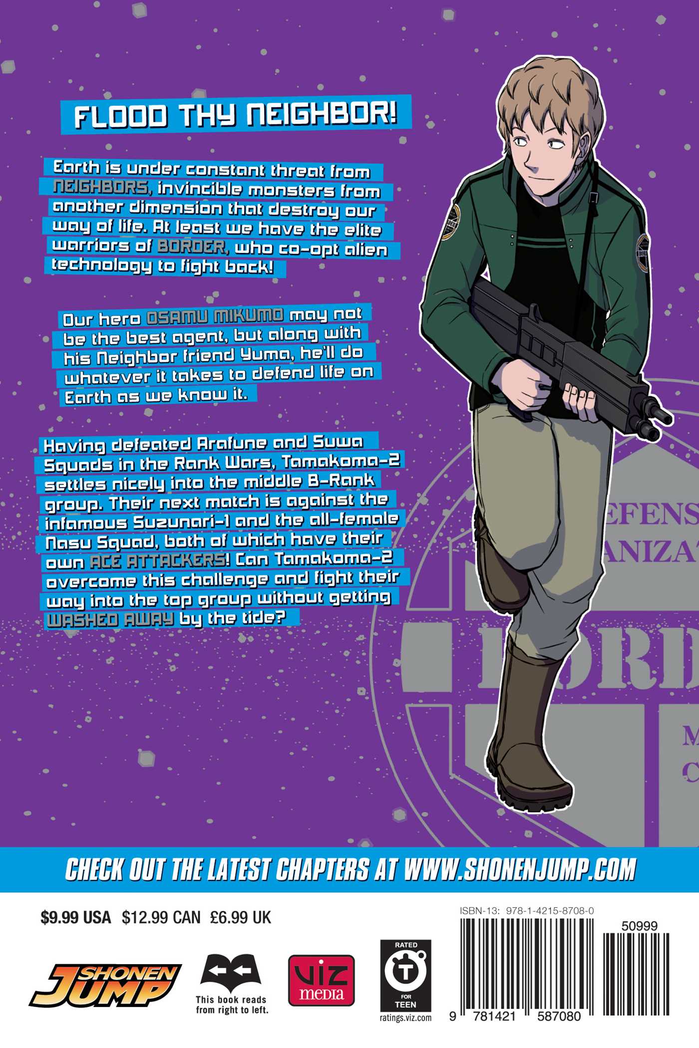 World Trigger Manga Volume 12 | Crunchyroll Store