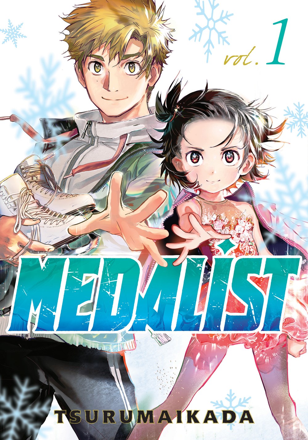 Medalist Manga Volume 1 | Crunchyroll Store