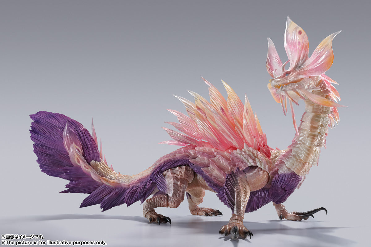 Monster Hunter Rise - Mizutsune Bandai Spirits S.H.Monsterarts ...