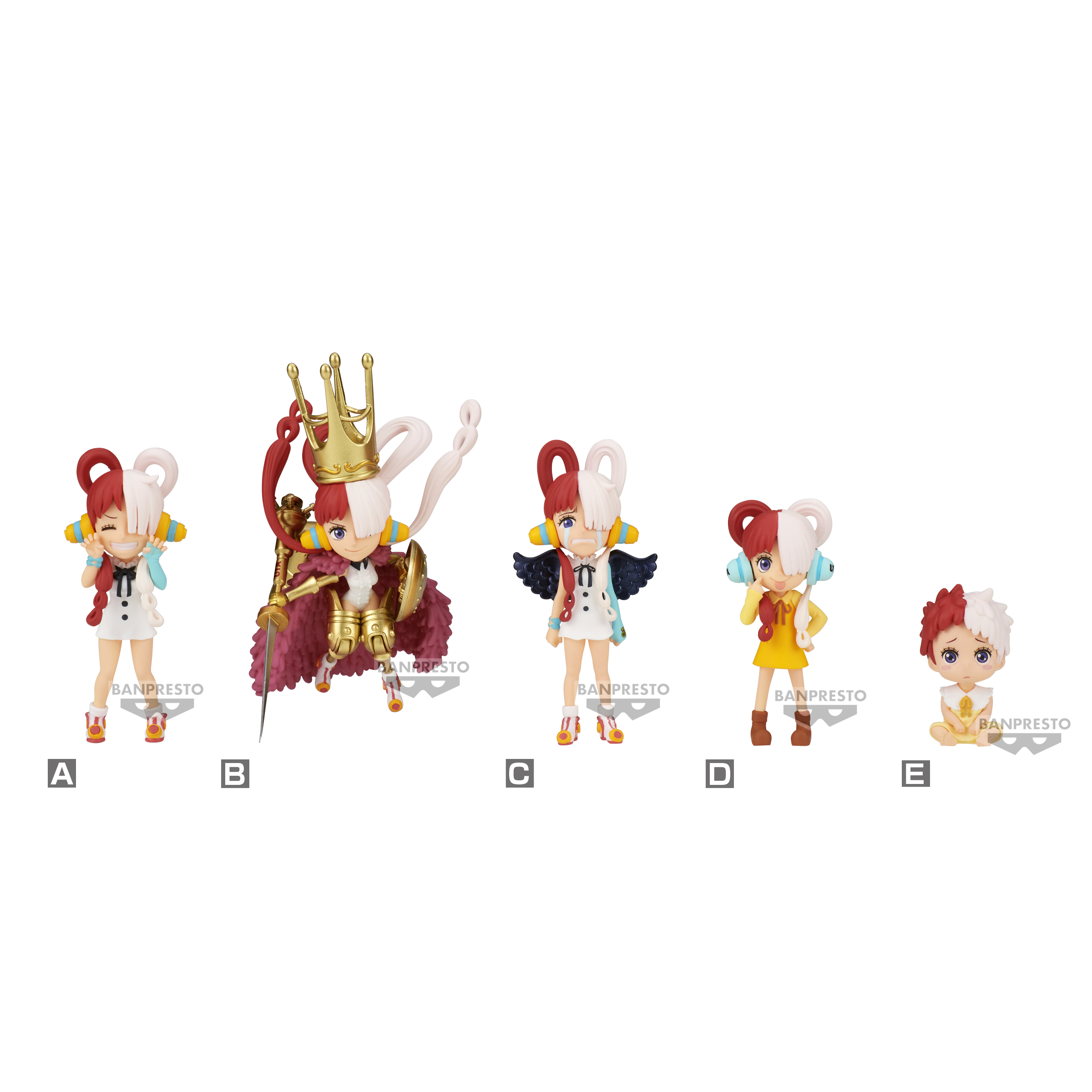 One Piece Film Red - Uta Collection World Collectable Figure ...