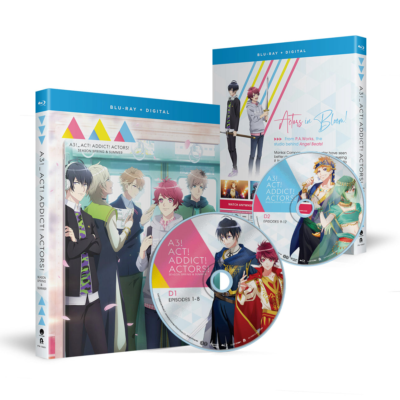 A3! - Season Spring & Summer - Blu-ray | Crunchyroll store