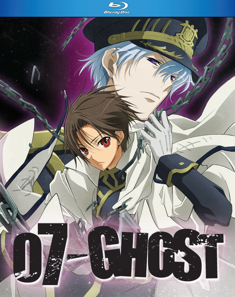 07-Ghost Blu-ray | Crunchyroll Store